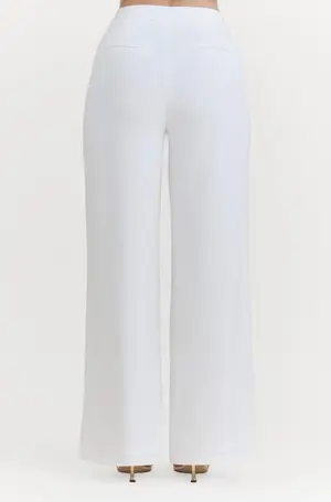 SIX STORIES Tailored Wide Leg Pants