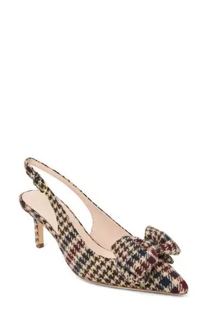 Jack Rogers Maclean Slingback Pointed Toe Pump