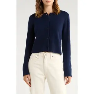 Crew Neck Cardigans For Women