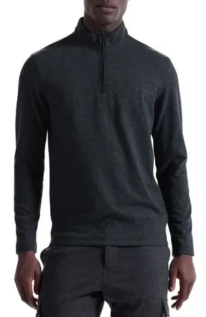 Bugatchi Textured Sport Tops For Men