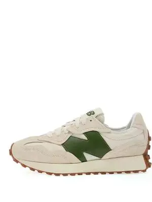 NEW BALANCE 327 Sneakers With Logo Patch - Neutrals