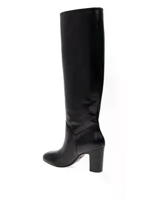 Dsquared2 85mm Leather Knee-high Boots