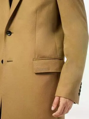 BILLIONAIRE Cashmere Single-breasted Coat - Neutrals