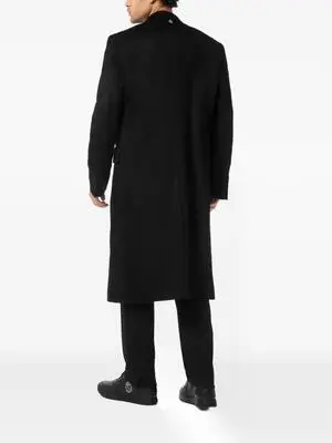 BILLIONAIRE Cashmere Coat - Black