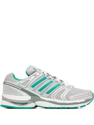 Adidas X Sporty & Rich Three-stripe Sneakers - Grey