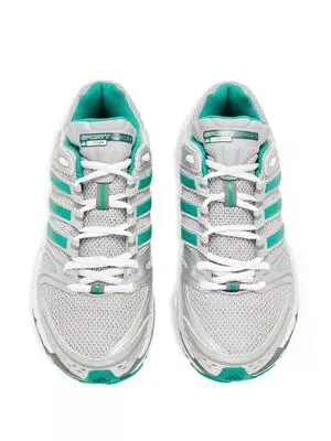 Adidas X Sporty & Rich Three-stripe Sneakers - Grey