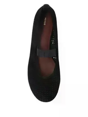 NEOUS Homam Perforated Ballet Flats