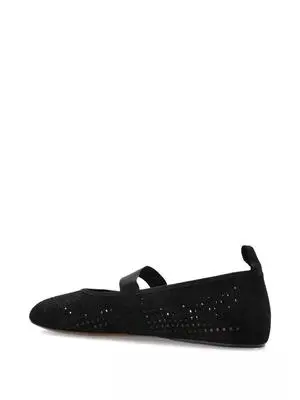 NEOUS Homam Perforated Ballet Flats