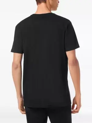 BILLIONAIRE Crest Round-neck T-shirt - Black