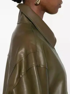 Norma Kamali Zip-front Bomber Jacket