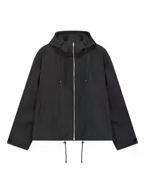 ROUGH. Logo-print Hooded Jacket