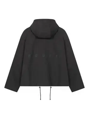 ROUGH. Logo-print Hooded Jacket