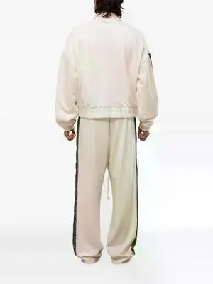 ROUGH. Lace-insert Track Pants