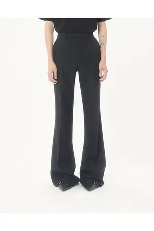 Valentino Garavani Nylon Gabardine Trousers