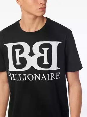 BILLIONAIRE Logo-print T-shirt