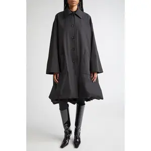 Proenza Schouler Verretta Coated Cotton Trench Coat