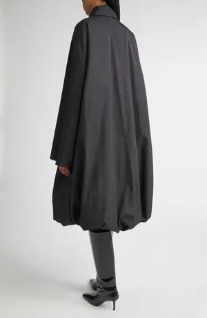 Proenza Schouler Verretta Coated Cotton Trench Coat