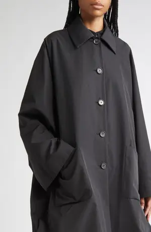 Proenza Schouler Verretta Coated Cotton Trench Coat