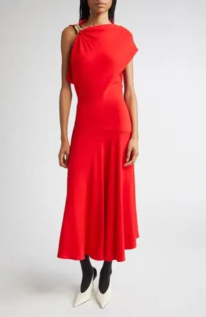 Proenza Schouler One Shoulder Dresses