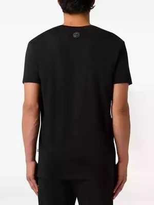 BILLIONAIRE Crest Round-neck T-shirt - Black