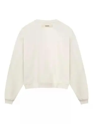 ROUGH. Floral-print Crew-neck Sweatshirt