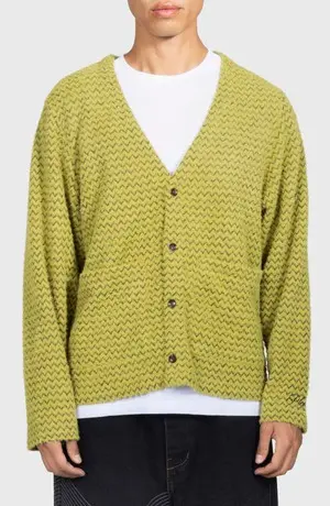 PLEASURES Zigzag Cardigan