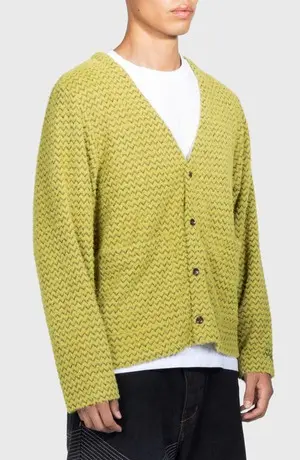 PLEASURES Zigzag Cardigan