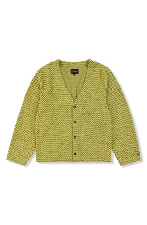 PLEASURES Zigzag Cardigan