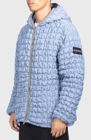 PLEASURES Tender Hooded Quilted Puffer Jacket