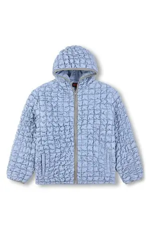 PLEASURES Tender Hooded Quilted Puffer Jacket