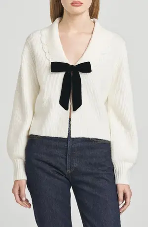 Wayf Bow Knitwear For Women