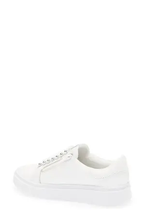 CHOCOLAT BLU Vega Low-top Sneaker - White Leather