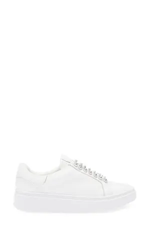 CHOCOLAT BLU Vega Low-top Sneaker - White Leather