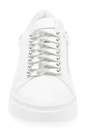CHOCOLAT BLU Vega Low-top Sneaker - White Leather