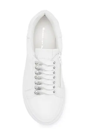 CHOCOLAT BLU Vega Low-top Sneaker - White Leather