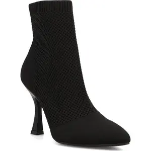 Mia Pamilla Knit Bootie - Black