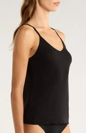 Nordstrom Delicate Layering Camisole - Black