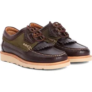 Barbour Contrast Stitching Loafers