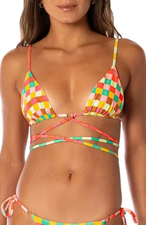 MAAJI Reversible Triangle Bikini Top