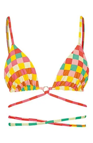 MAAJI Reversible Triangle Bikini Top