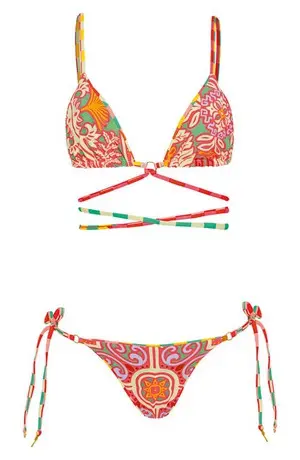 MAAJI Reversible Triangle Bikini Top
