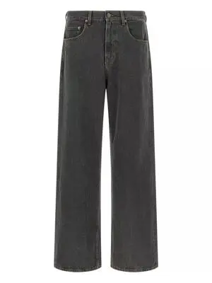 Golden Goose Contrast Stitching Jeans For Men