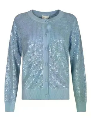 P.a.r.o.s.h Sequin-embellished Cardigan