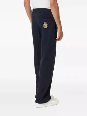 BILLIONAIRE Embroidered-logo Track Pants - Blue