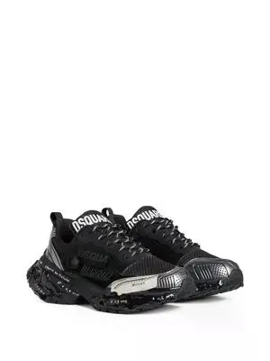 Dsquared2 Faster Sneakers - Black