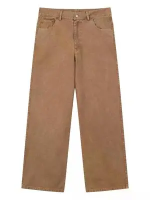 ROUGH. Patch-pocket Jeans