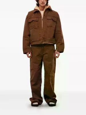 ROUGH. Patch-pocket Jeans