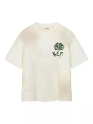 ROUGH. Tree-print T-shirt