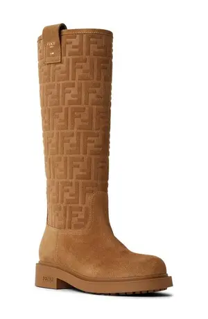 Fendi Filo Knee High Boots
