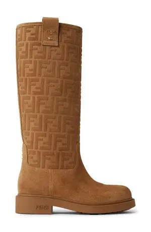 Fendi Filo Knee High Boots